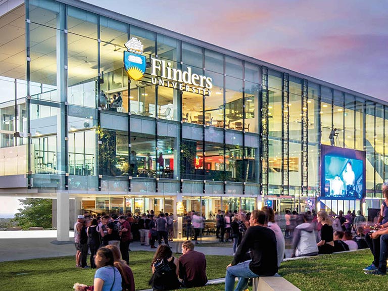 Flinders University - Snapfrozen