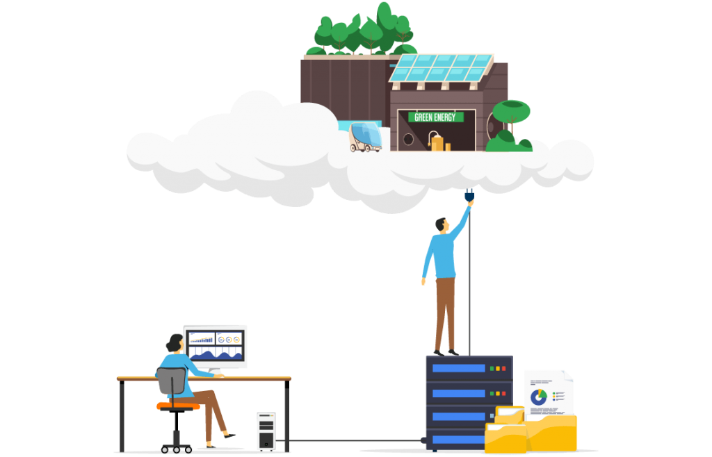 Solar cloud system integration - Snapfrozen